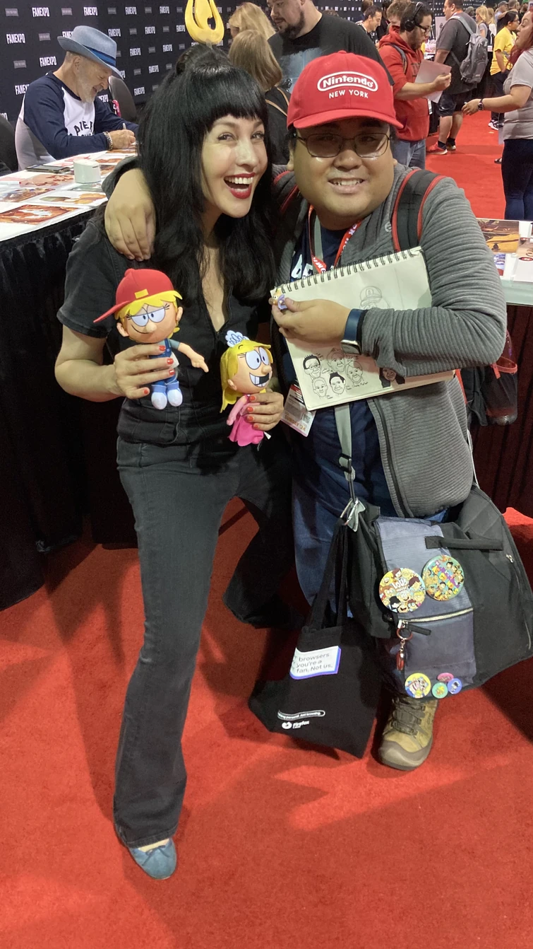 Me and Grey DeLisle at Fan Expo Chicago (2024) | Fandom