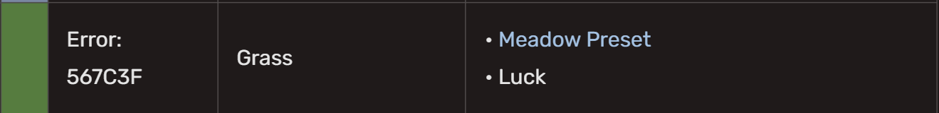 Error colours | Fandom