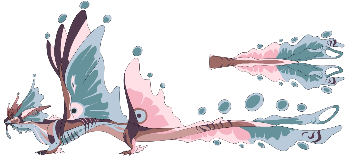 Fun fact: Gryvila had different colors util they picked the one that it ...