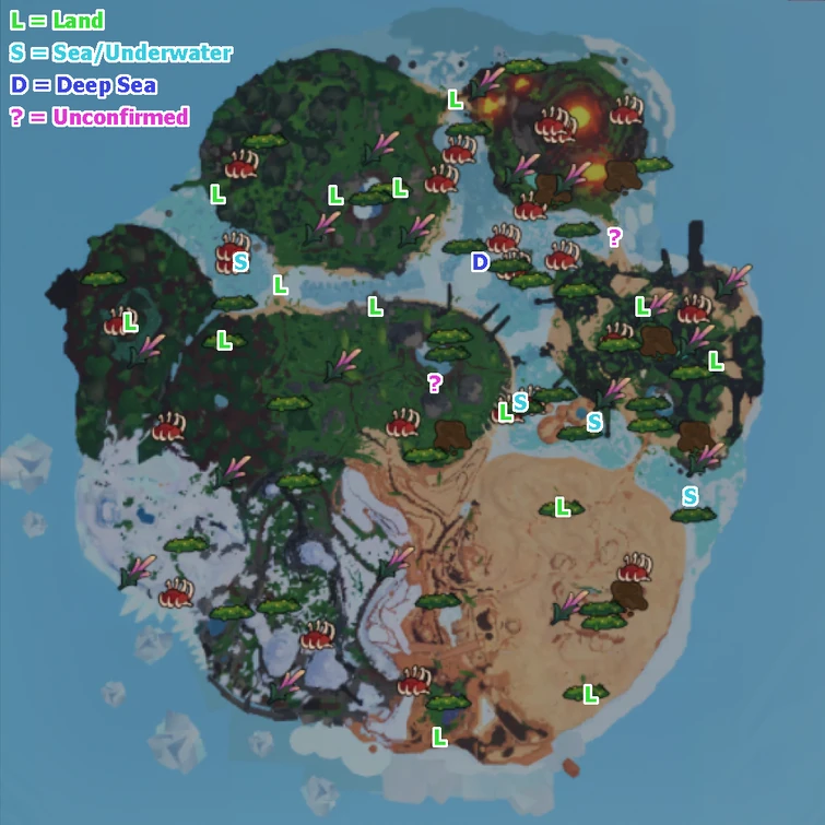 know any token spawn locations? | Fandom