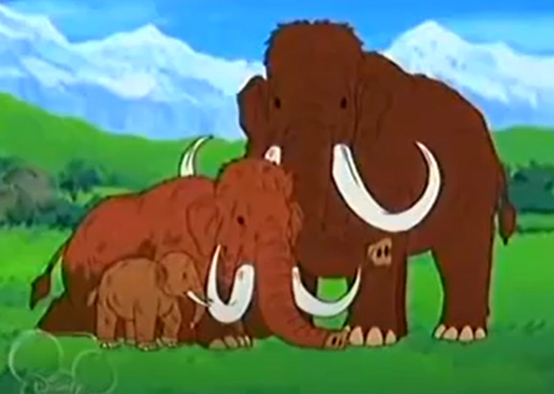 Woolly Mammoth Family | Fandom