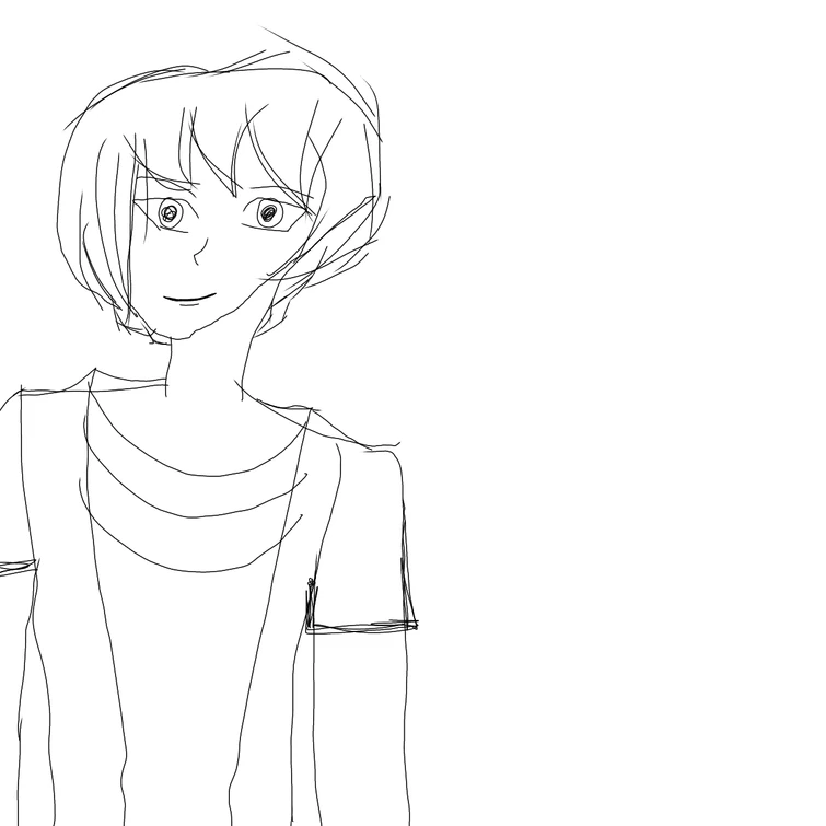 I tried drawing Adrien!! | Fandom