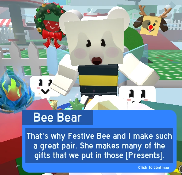 Festive Bee's gender is confirmed? | Fandom