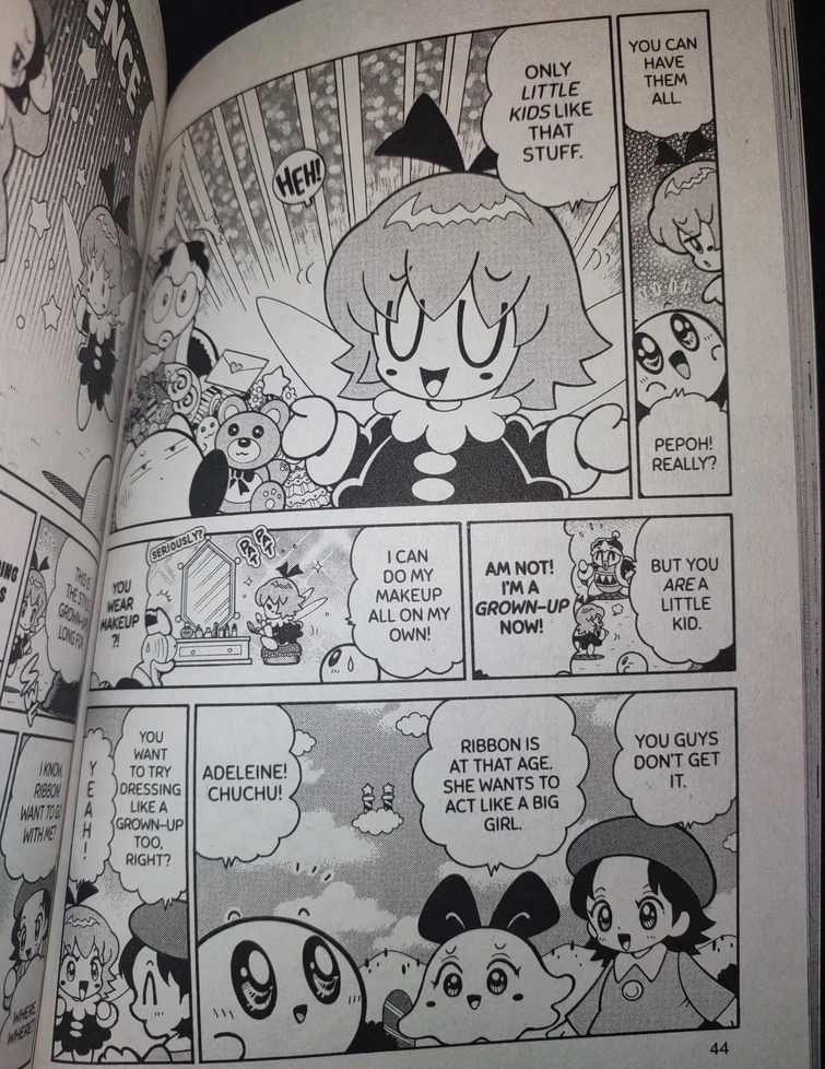 Some random Kirby manga images I found | Fandom