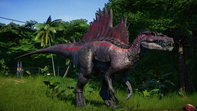 spinosaurus indoraptor hybrid? | Fandom