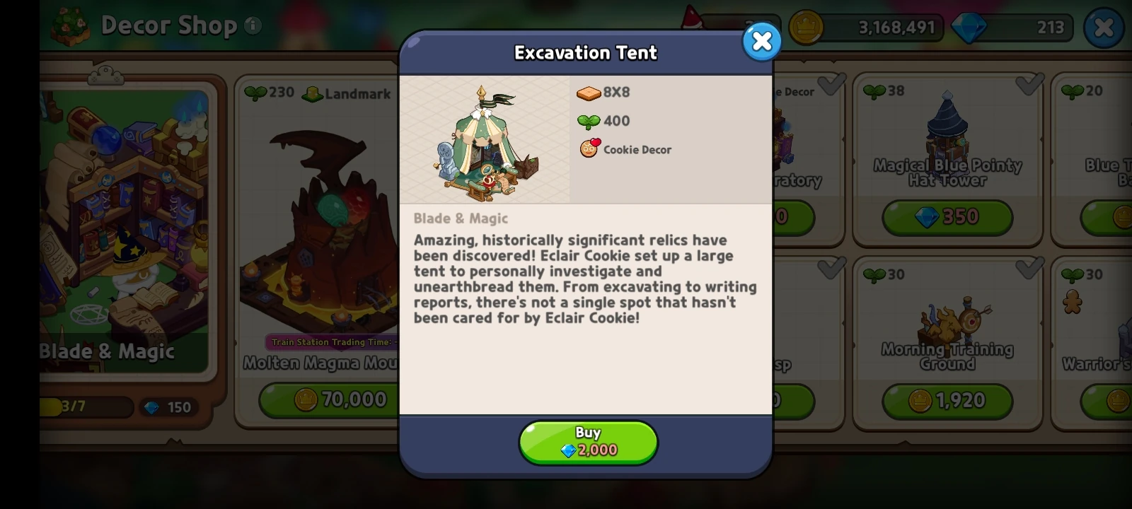 Just realized eclair has a decor 💀 | Fandom