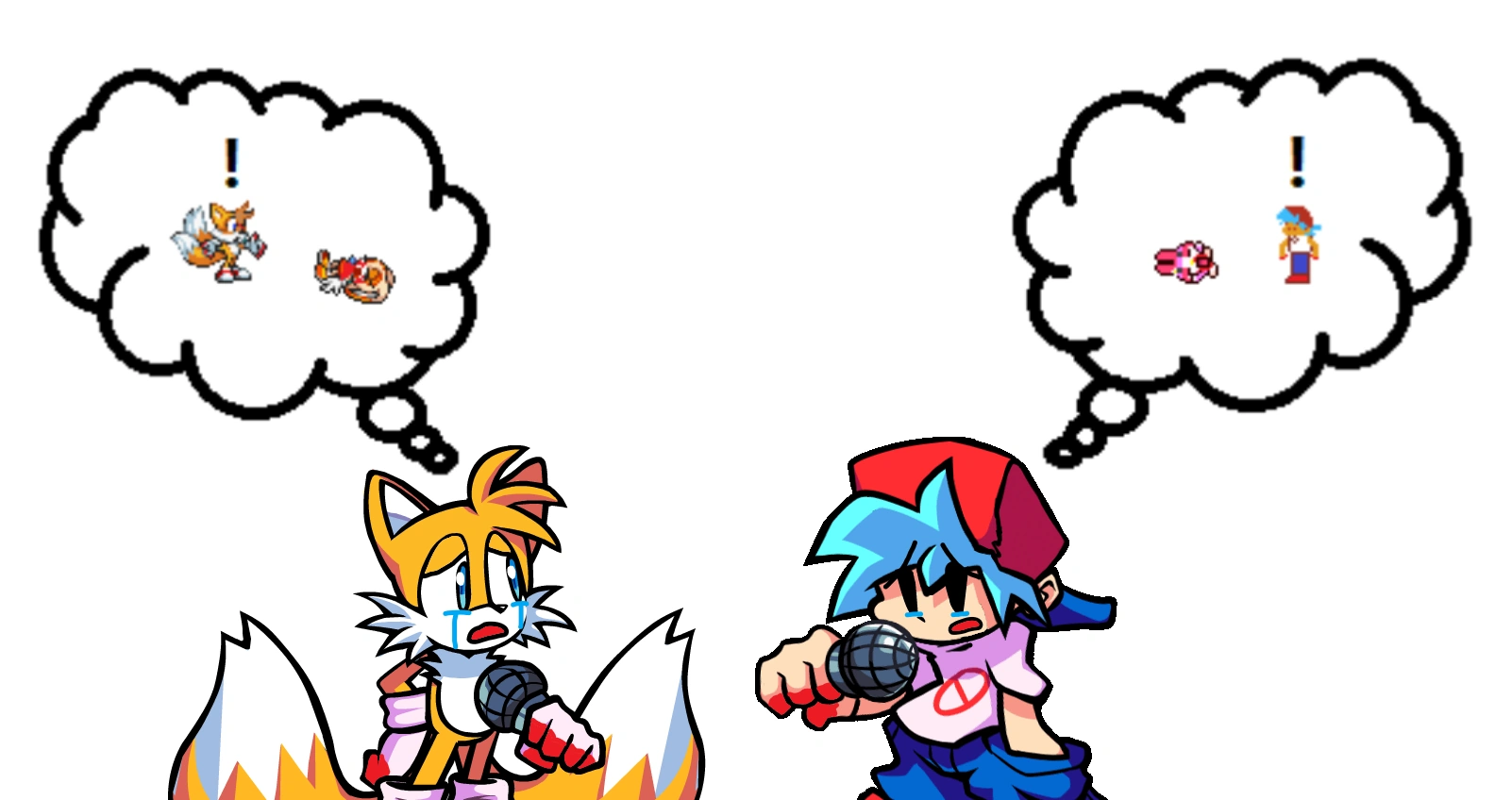 Sonic EXE The Spirits of Hell Round & Chris Mario EXE The Spirits of ...