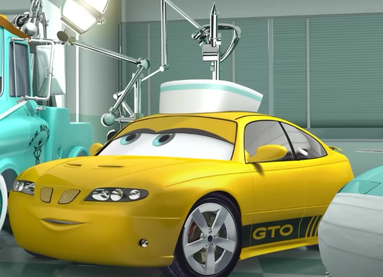 Whoes The Most Attractible Pixar cars Character? I'll Go First... | Fandom