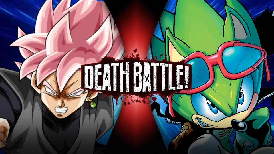 Goku Black VS Scourge The Hedgehog (Dragon Ball VS Archie Sonic) | Fandom