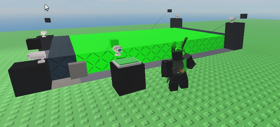 I made a 1x1x1x1 themed bunker | Fandom