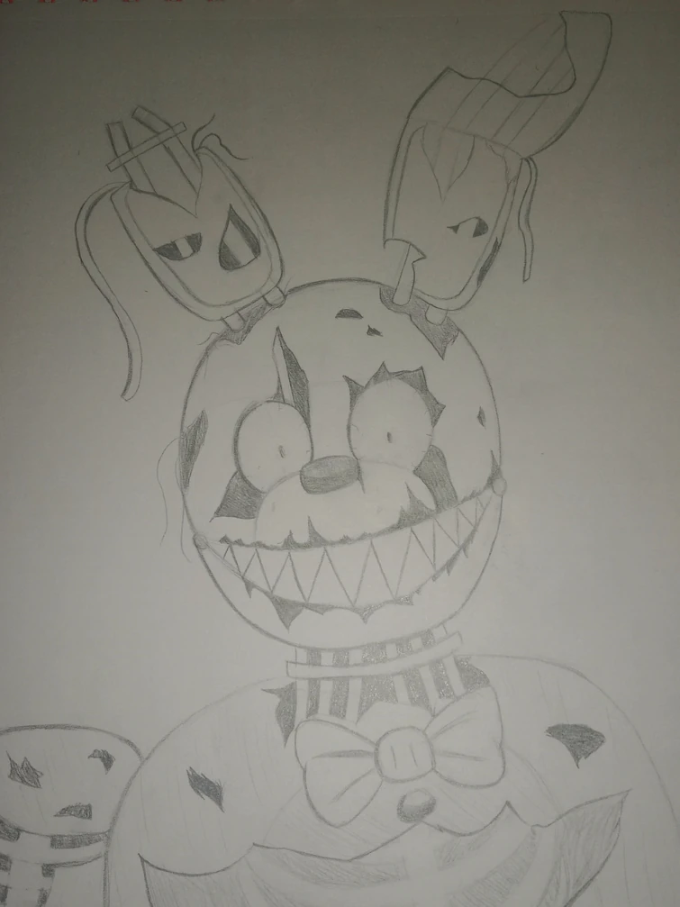 Nightmare Springtrap | Fandom