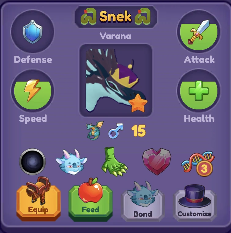 What dragons can I get with my varana? | Fandom