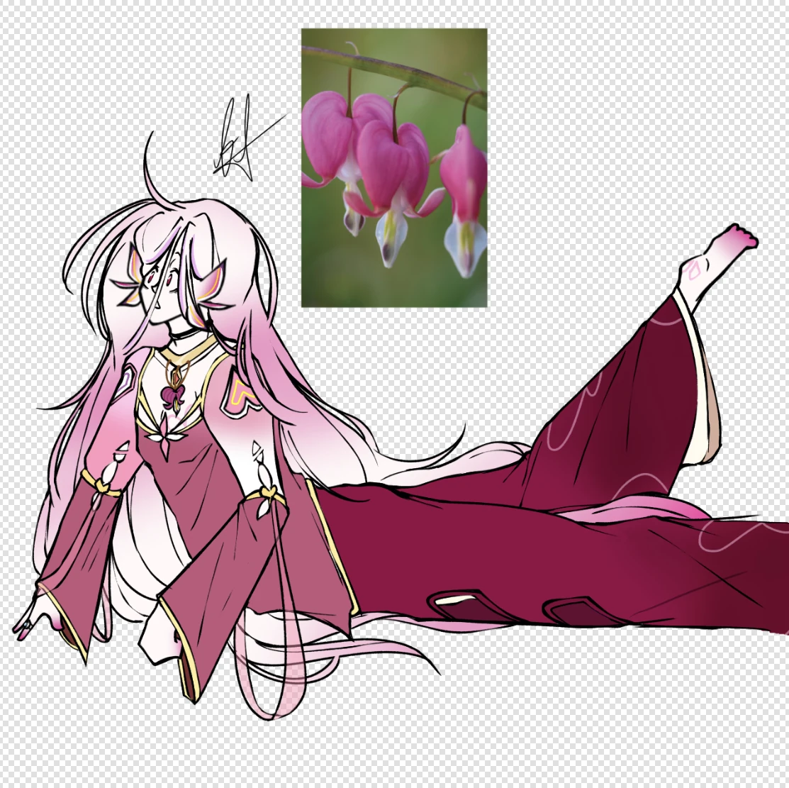Flower humanization | Fandom