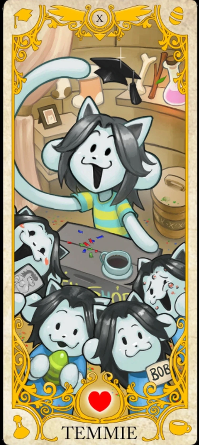 Temmie | Fandom