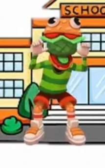 Unknown Character (Prob Dinorange) | Fandom