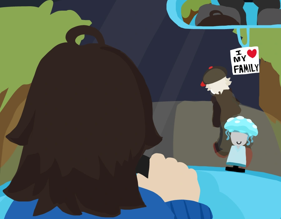 driving in my car- Uh oh! Bad decision! | Fandom