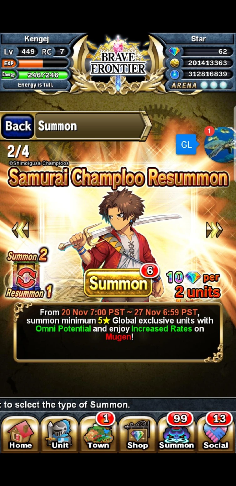 Double summon or singles | Fandom