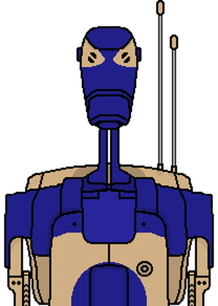 New B1 Battle Droid (I'll send some custom ones later, for now I've ...