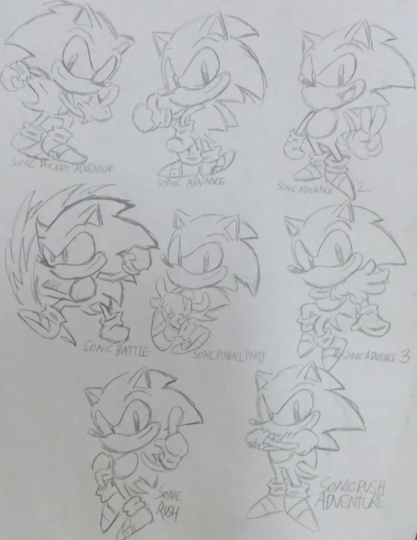 Sonic Redrawn: LIGHTNING ROUND! | Fandom