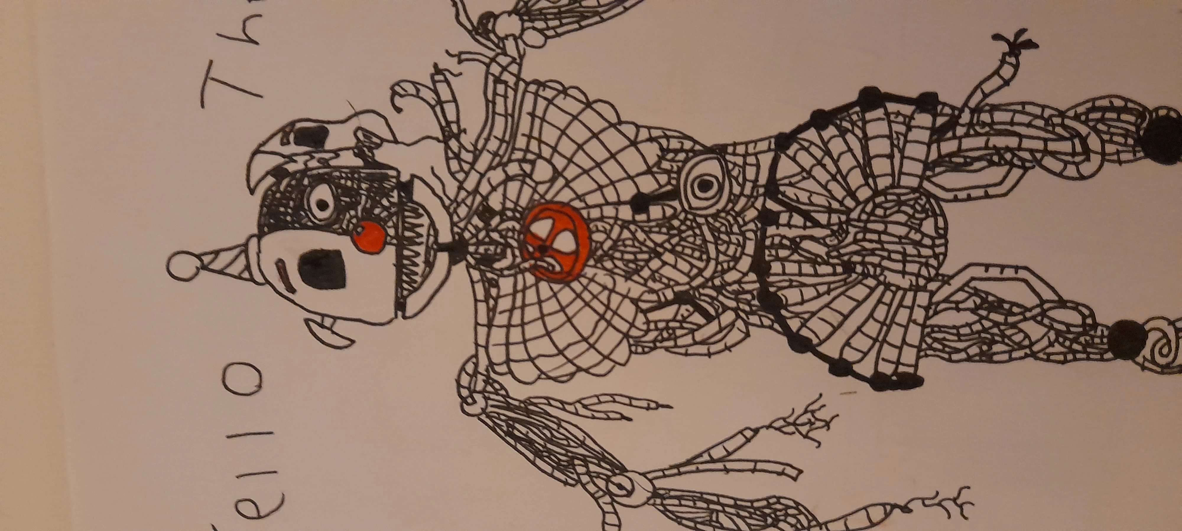 Ennard Drawing | Fandom