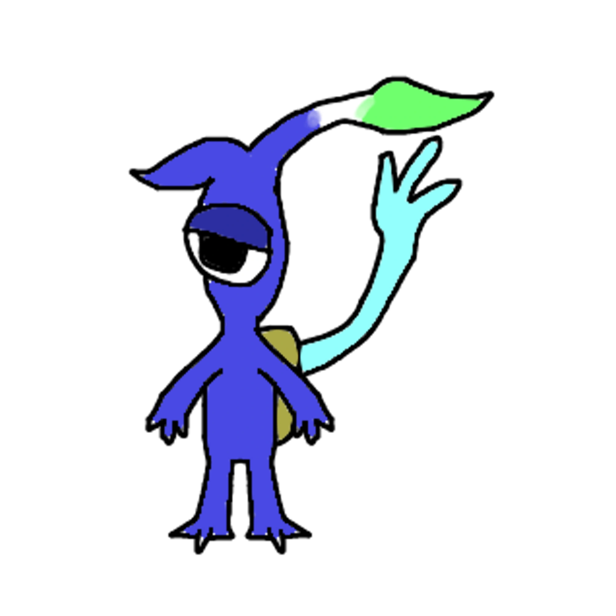 1, 2, and 3 as Pikmin | Fandom