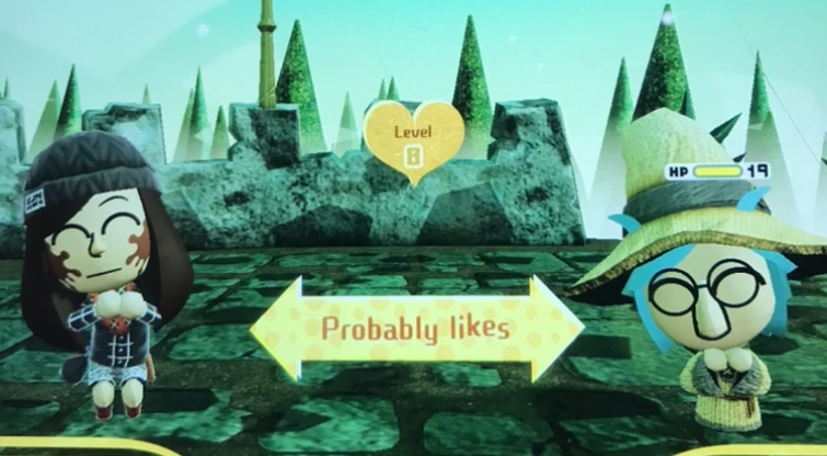 …sniffles is starting to have an intimate relationship with my mii in ...