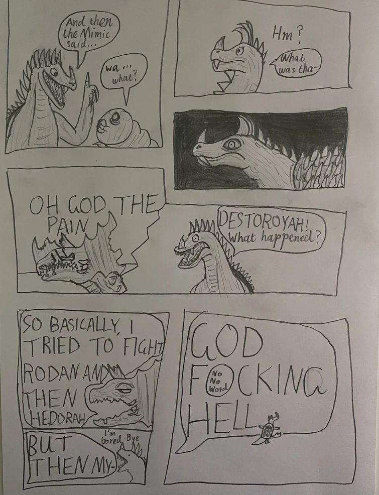 Godzilla Shitpost Goofs: The entire damn series plus a new one | Fandom
