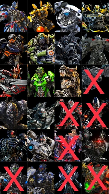 Transformers Bayverse Heroes vs. Villains elimination game (round 8 ...