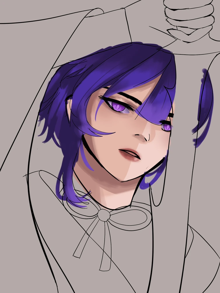 Male Raiden Shogun WIP | Fandom