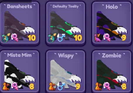 AUCTIONING EVERY PARANOX HATCH PRESET!!! (including default!) | Fandom