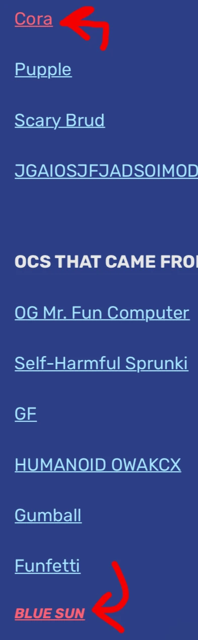 someone bring these pages back for me if yall have the data ok thx | Fandom