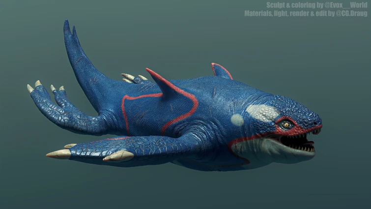 Kyogre fan art | Fandom