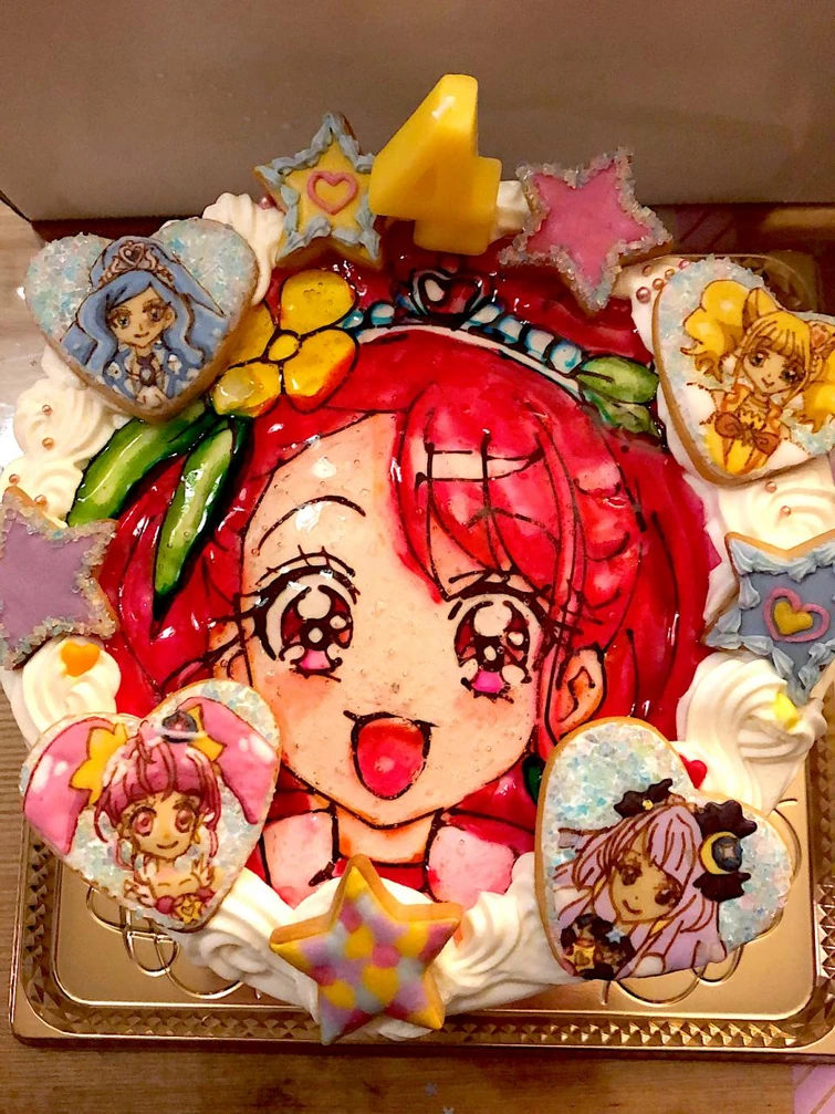 The Real Precure Cakes in the Japan. | Fandom