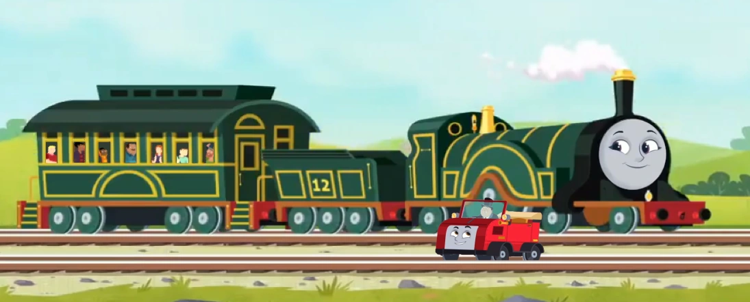 Now that Winston's back, could Emily's coach be used more often for the ...