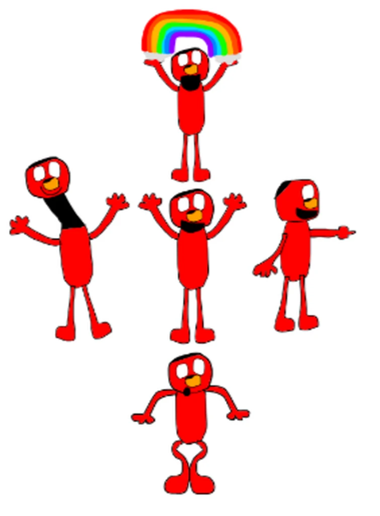 Sketch of Pibby Elmo. | Fandom