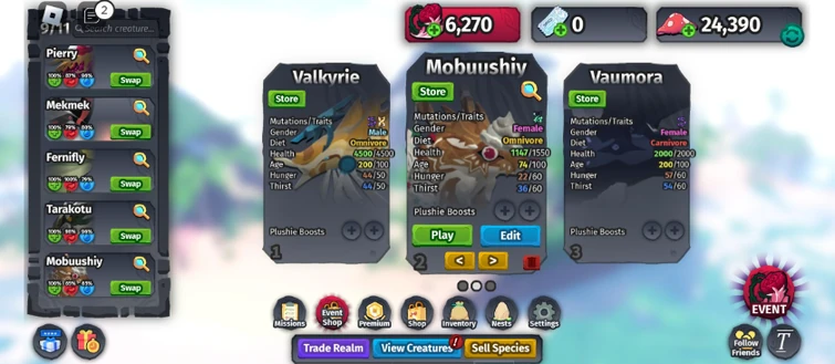 Rare Mut Auction! Also LF Muravil and Menace! | Fandom