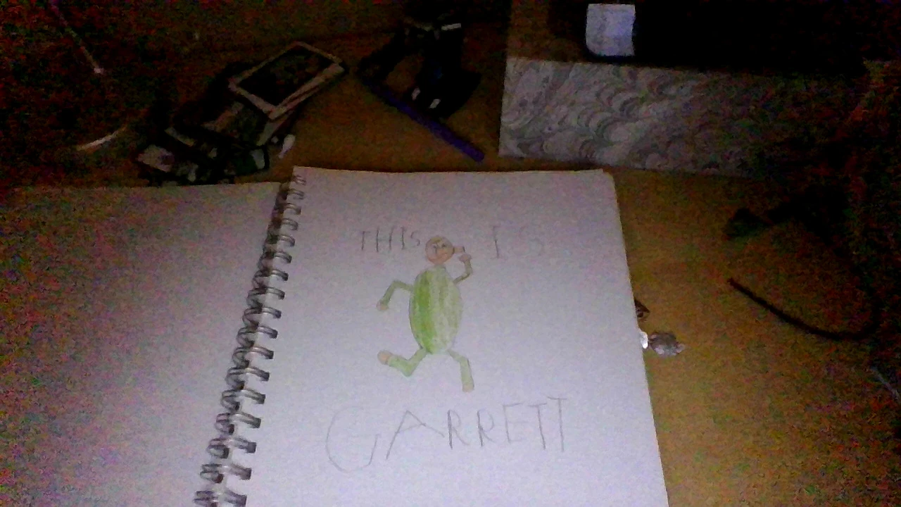 i made art of garrett | Fandom