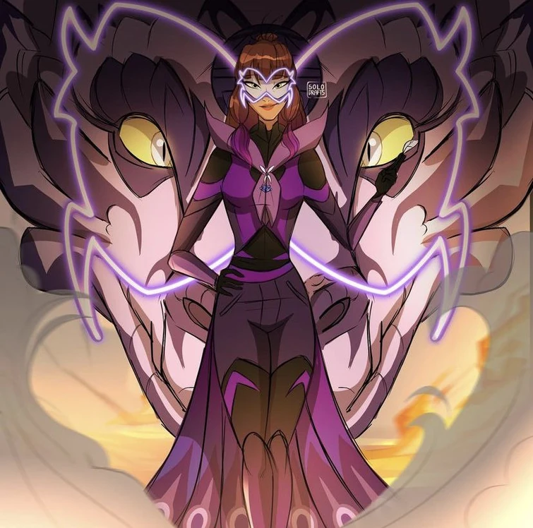 Lila is Purple Evil | Fandom