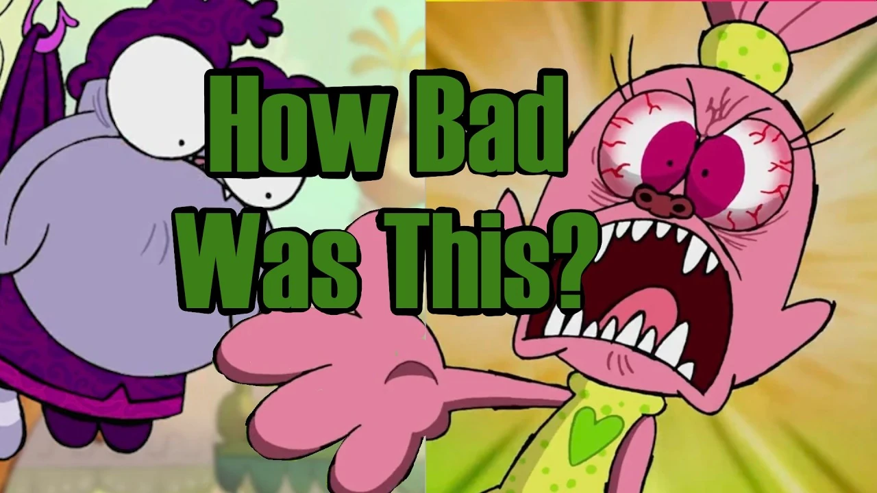 Y'know, this is the third video I've seen talking about both Chowder ...