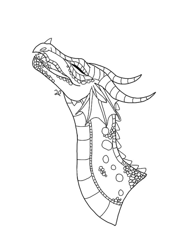 Skywing and rainwing headshot base! | Fandom