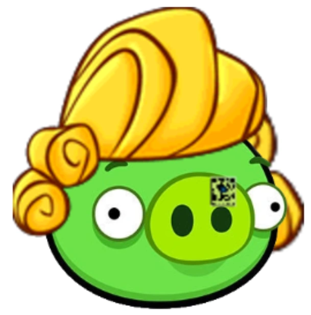 Handsome Pig in Classic design by me | Fandom