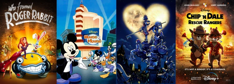 What are your favorite Disney crossovers? | Fandom