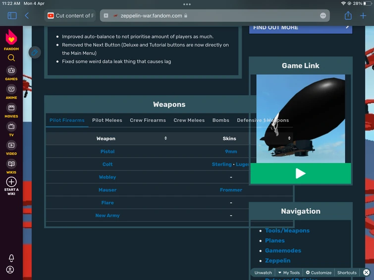 Discuss Everything About Zeppelin Wars Wiki | Fandom