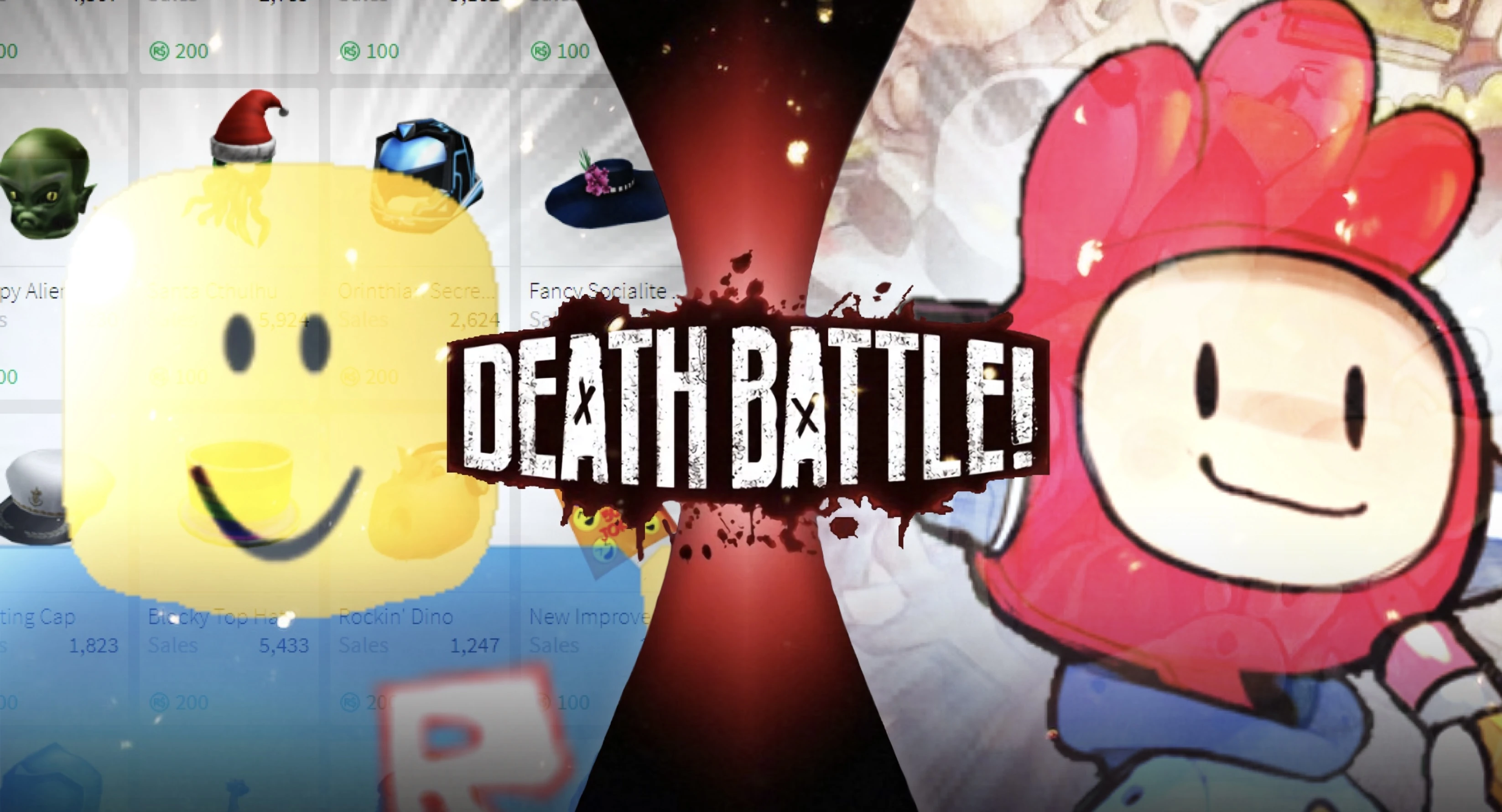 Noob Vs Maxwell (Roblox Vs Scribblenauts) | Fandom