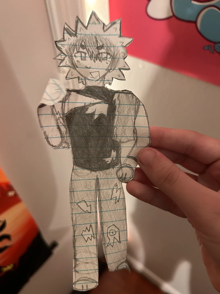 MUI PAPERCUT + my fav oc | Fandom