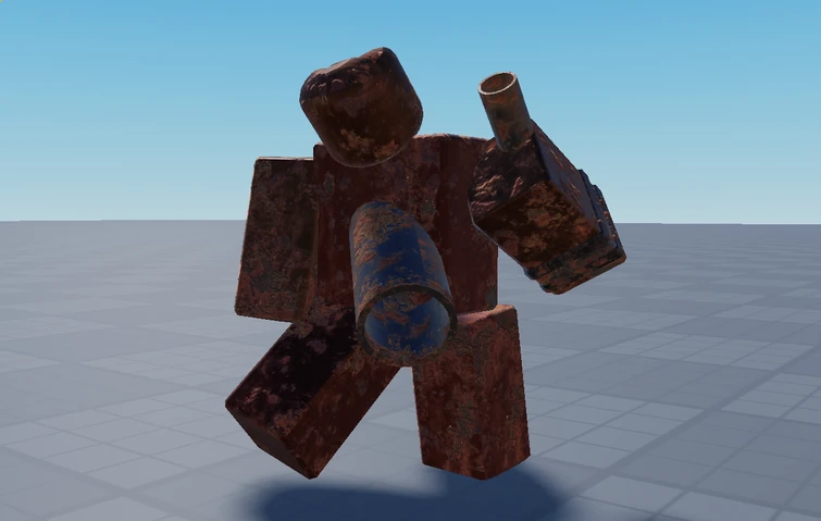 Rusted Rework | Fandom