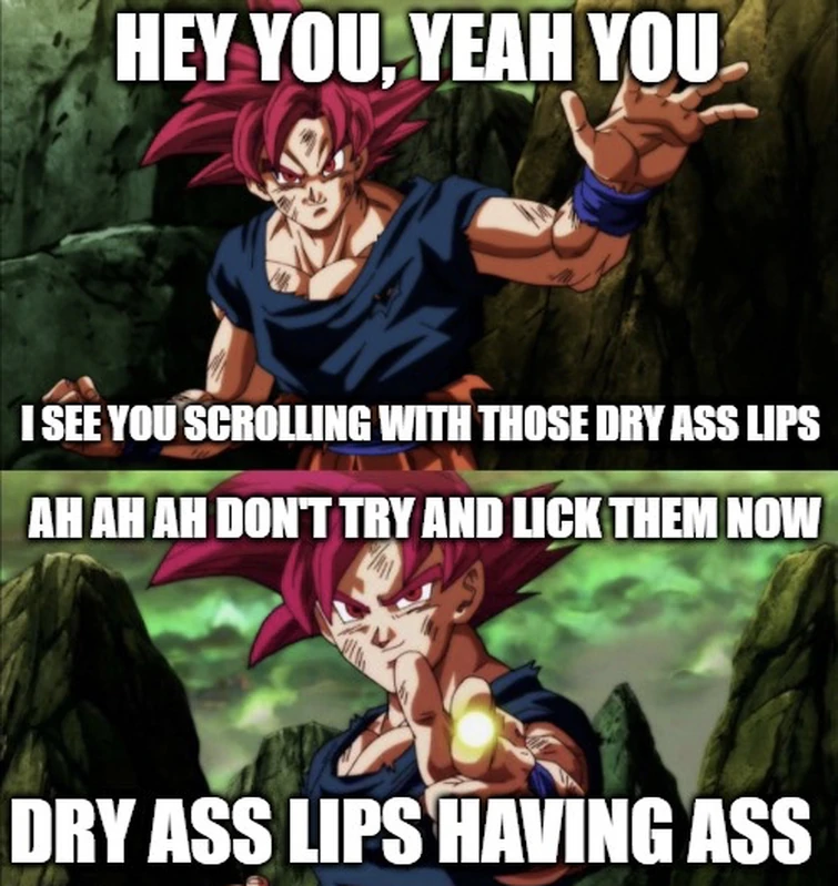 Dry Lips Meme | Lipstutorial.org