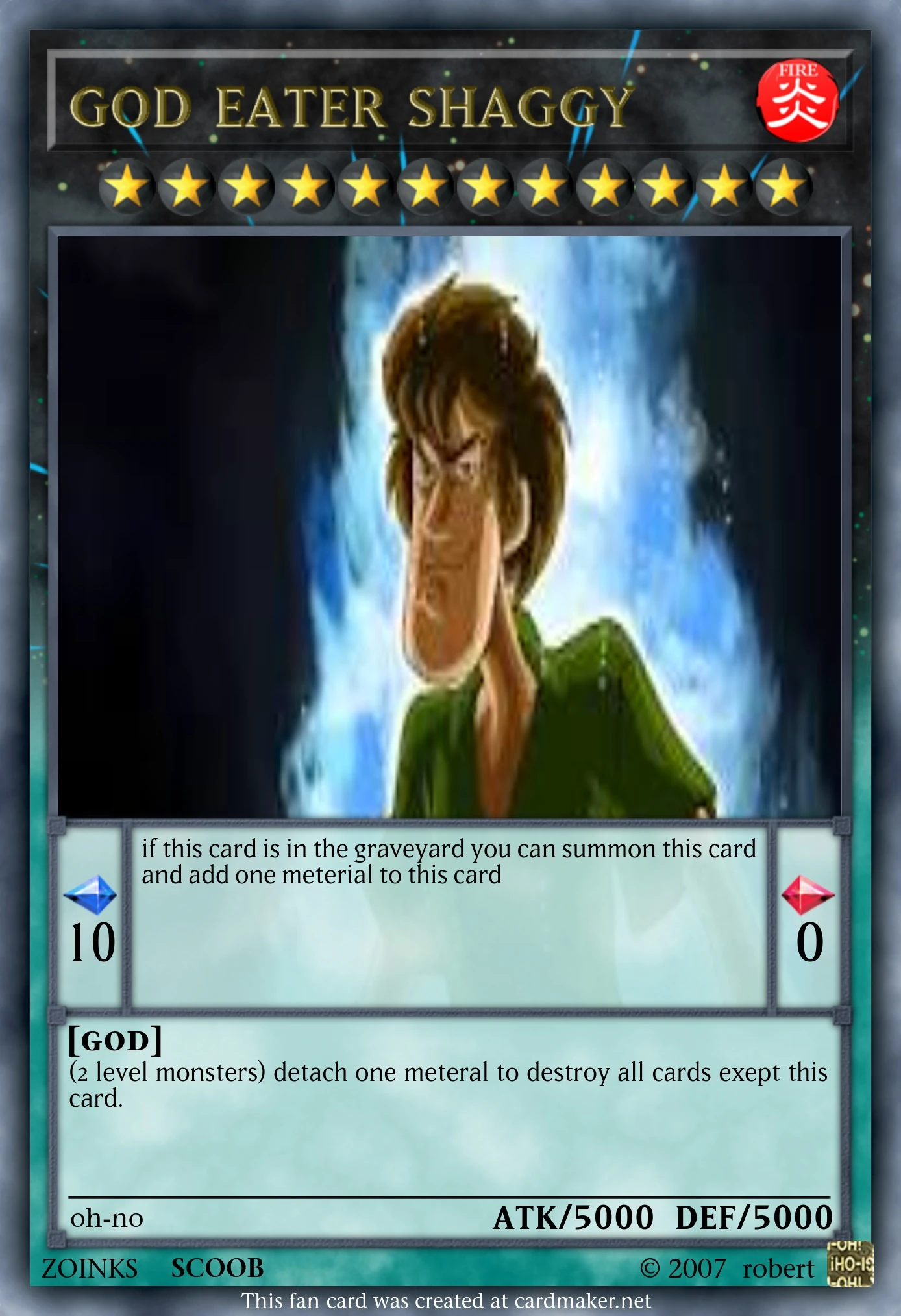 broken card I made | Fandom