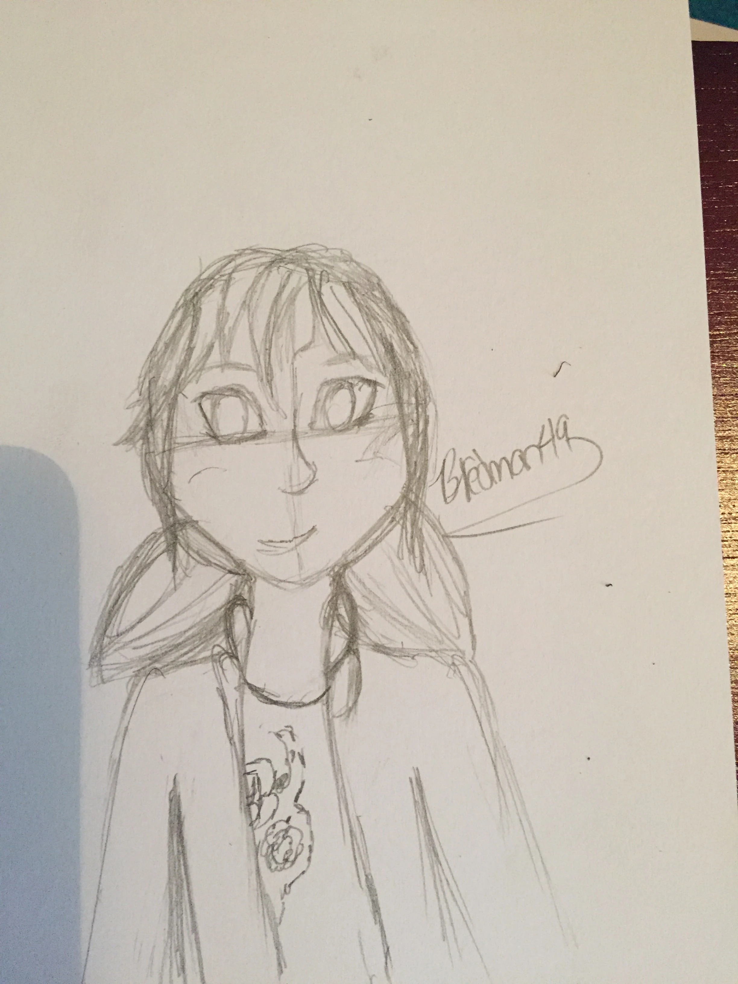 My Marinette drawing (click to see full image) | Fandom