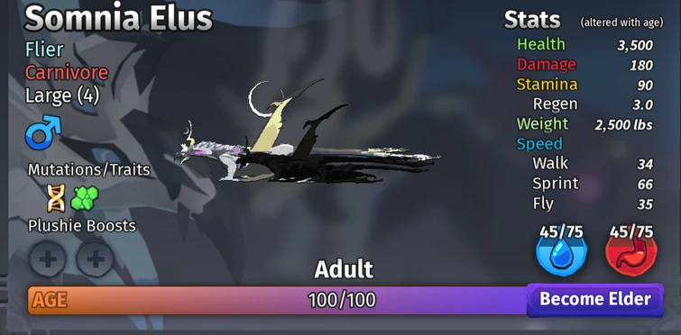 trading/selling male glimmer somnia slot! | Fandom